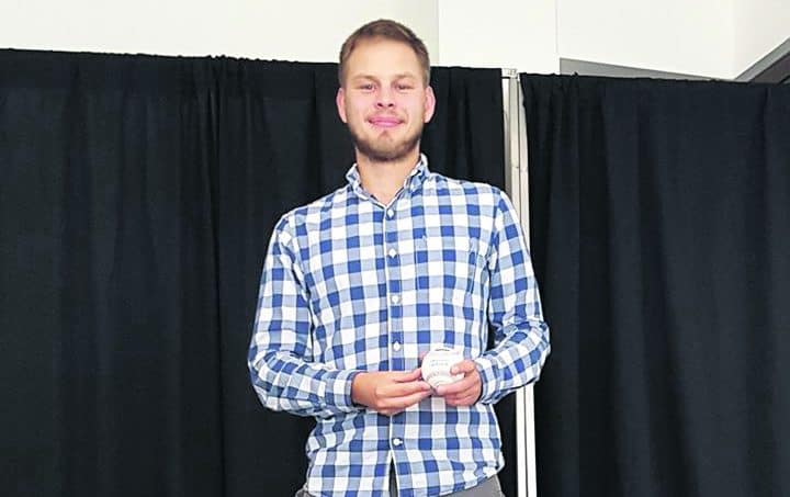 Baseball mineur : Simon Lévesque récompensé - Journal Le Placoteux