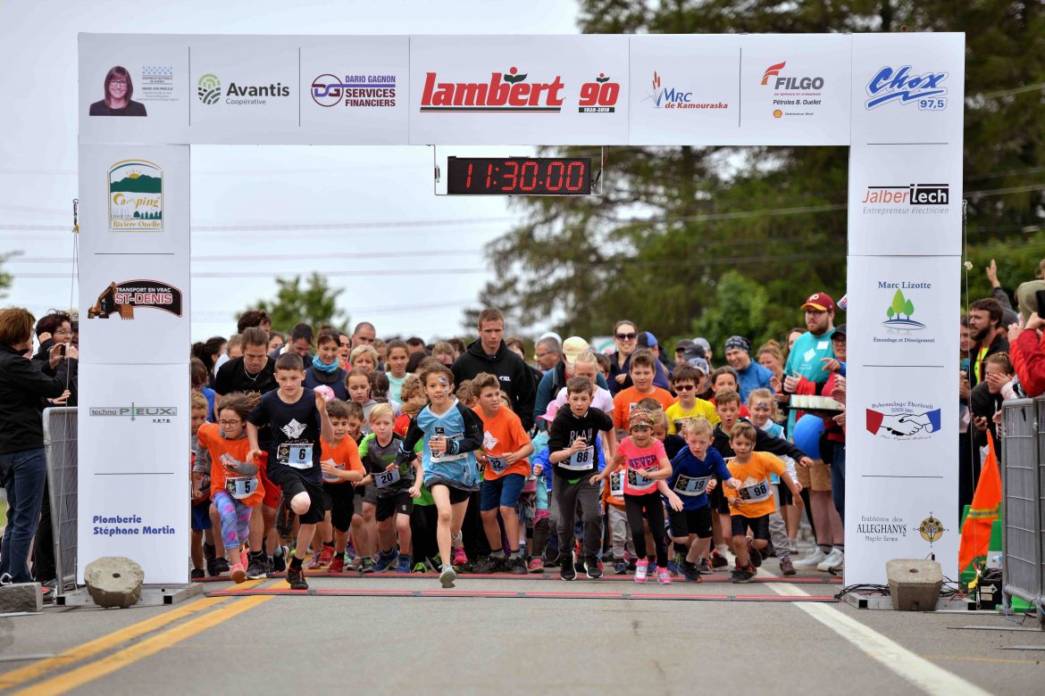C’est parti pour la cinquième édition de la Course de la rivière Ouelle ...