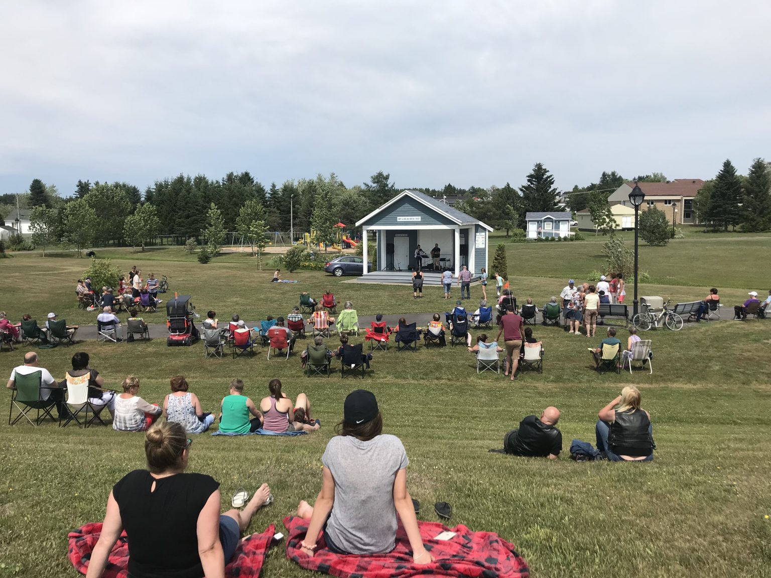 La programmation culturelle de Saint-Pamphile s’adapte au contexte de ...