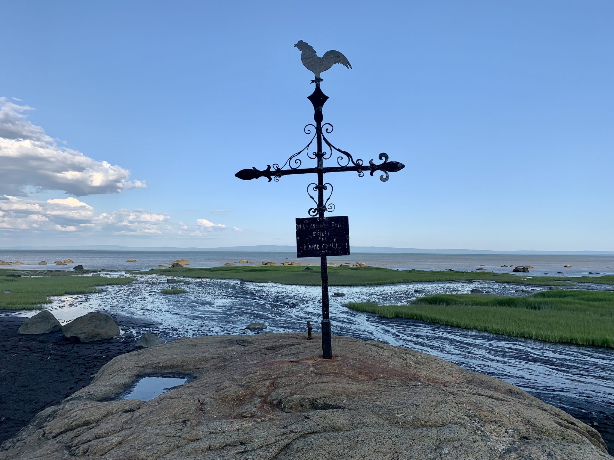 L’eau du fleuve n’a jamais été aussi basse - Journal Le Placoteux
