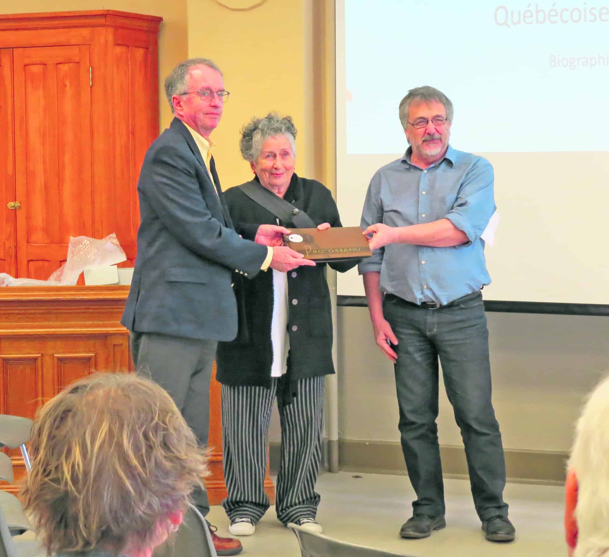 Louis Bérubé : Un lancement réussi pour un grand homme - Journal Le ...