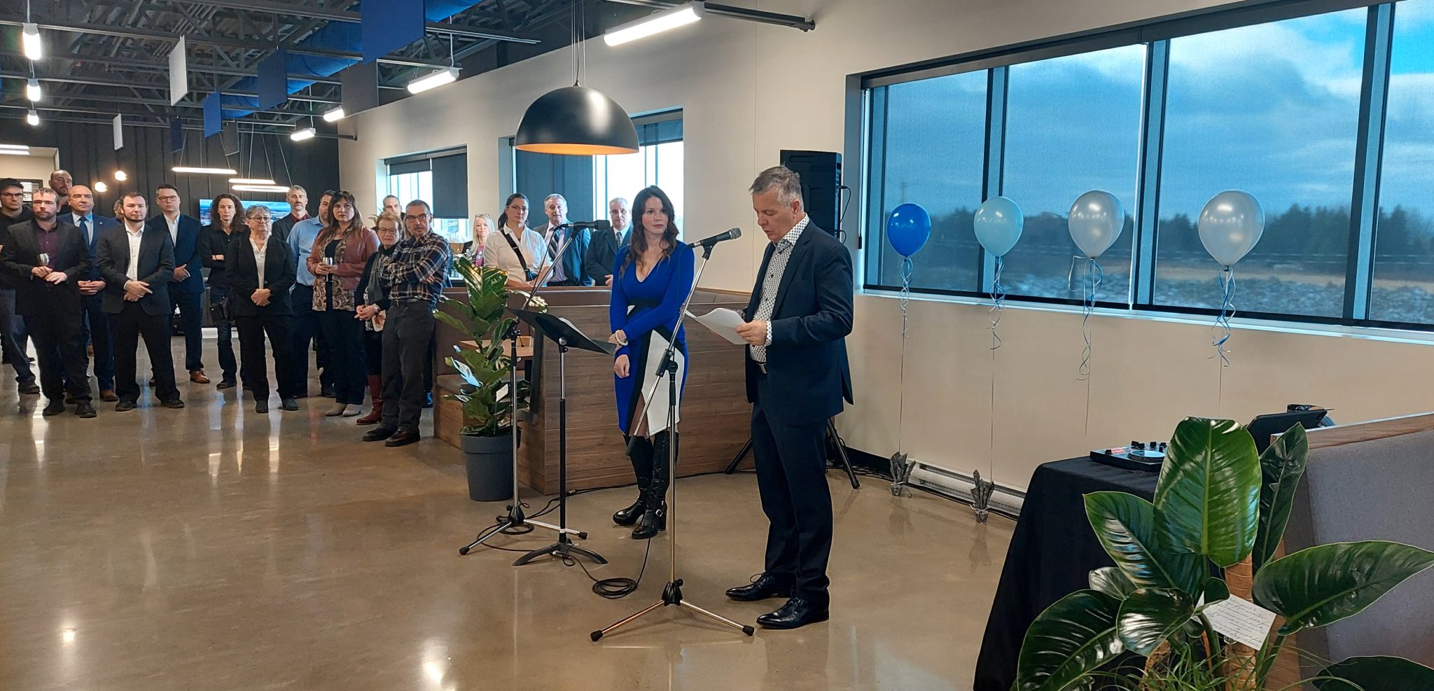 LG Cloutier procède à l’inauguration de sa nouvelle usine à L’Islet ...