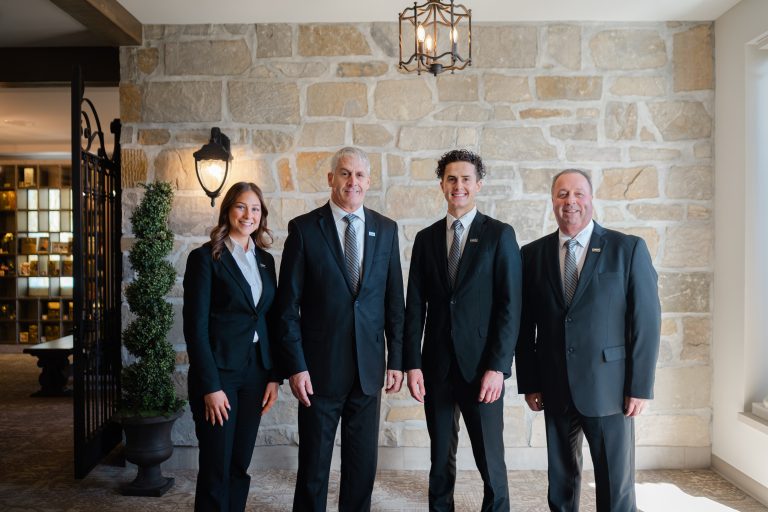 Groupe funéraire Caron : Six générations de passion - Journal Le Placoteux