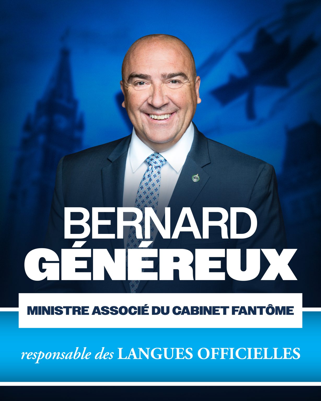 Cabinet fantôme : Bernard Généreux nommé ministre associé du ...