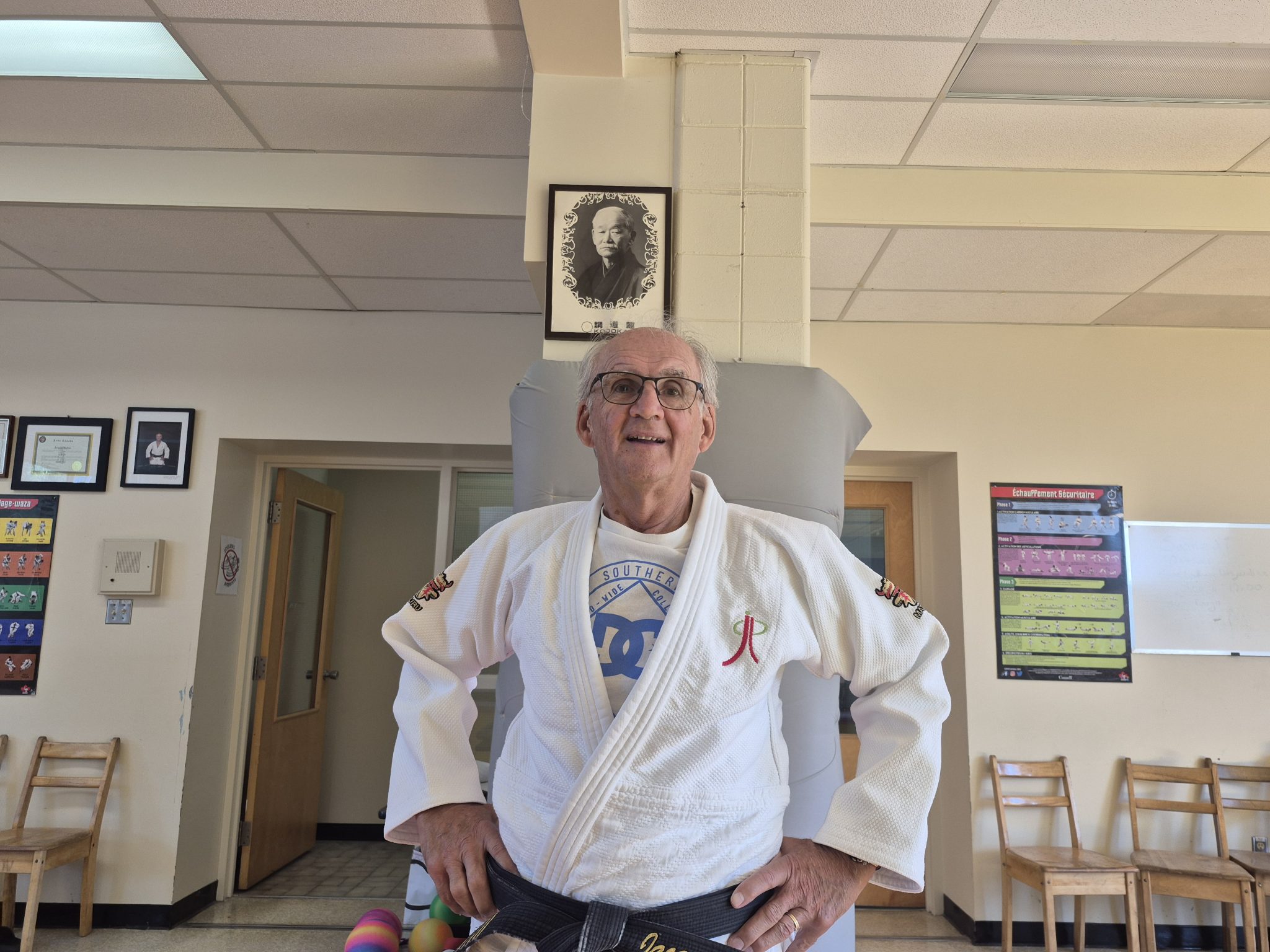 Judo : Jacques Dufour, 50 ans au service de sa passion - Journal Le ...