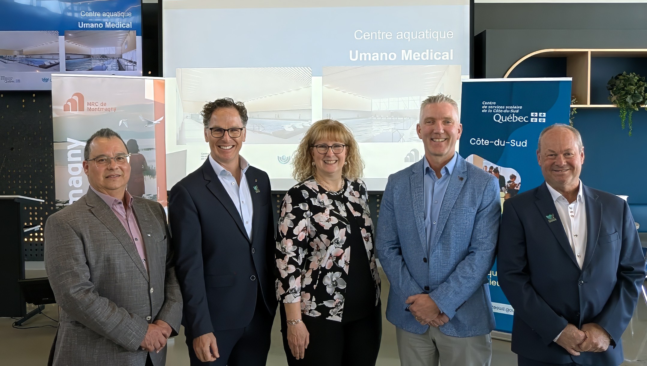 Umano Medical s’associe au centre aquatique du futur complexe culturel ...